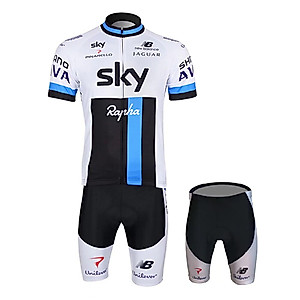 Sports Thriller Rider Mountain Bike Clothing & Road Bike Clothes Bicycle Tshirt Short Sleeve for Men Cycling Jersey X-Large