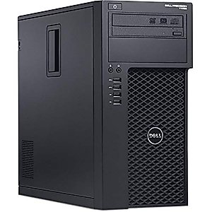 Dell Precision T1700 Workstation, Quad-Core i7 4770 Upto 3.9GHz, 16GB DDR3, 1TB SSD + 500GB HDD, 4K 3-Monitor Support(2X DP x 1 VGA), WiFi, Bt 4.0, DVD-RW, USB 3.0, Win 10 Pro(Renewed)