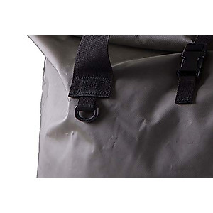 Abu Garcia Tarpaulin Tote, Waterproof, 3, L, Black