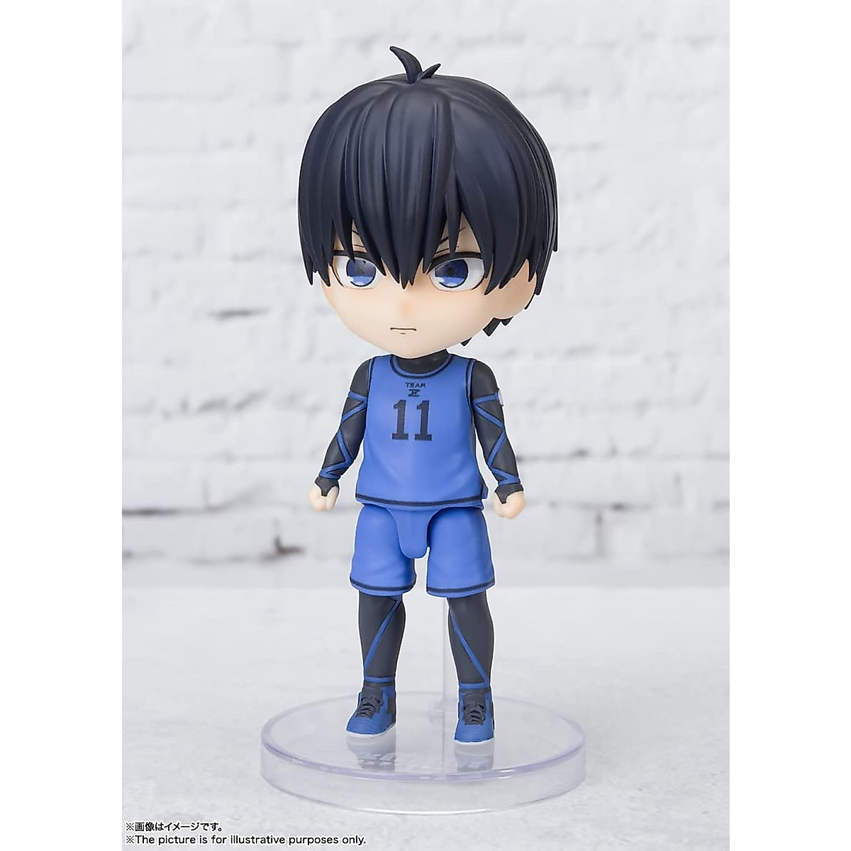 TAMASHII NATIONS - Blue Lock - Yoichi Isagi, Bandai Spirits Figuarts Mini Action Figure