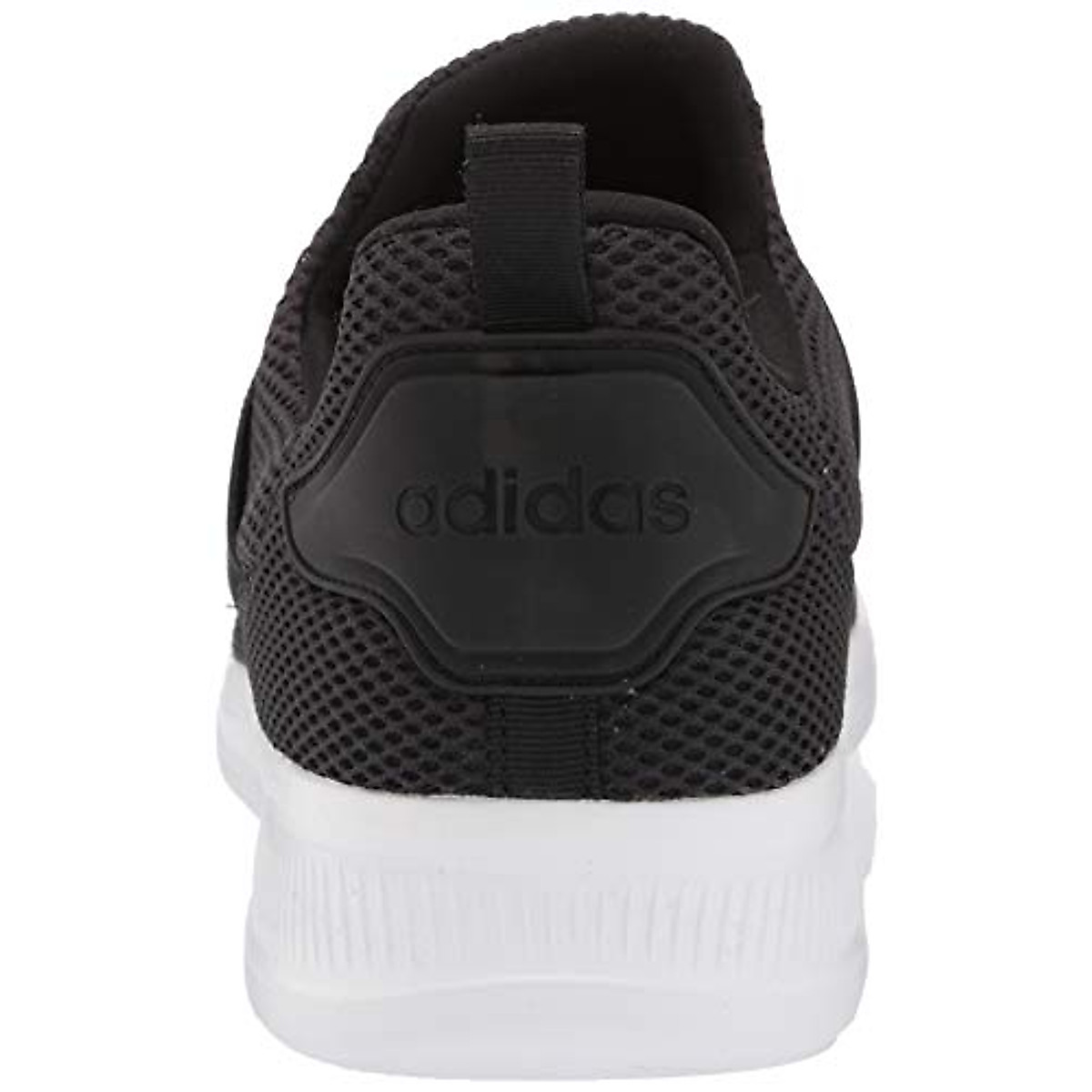 adidas Men's Lite Racer Adapt 4.0 Running Shoes, Black/White/Black, 12