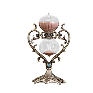 FEMUN,Hourglass Decor,Hourglass,Sand Timer,Hour Glass with Sand-Applicable Gift Occasion,Wedding,Birthday,Graduation. Suitable for Gift-Giving Relationship, Juniors, Couples, Colleagues, Friends.