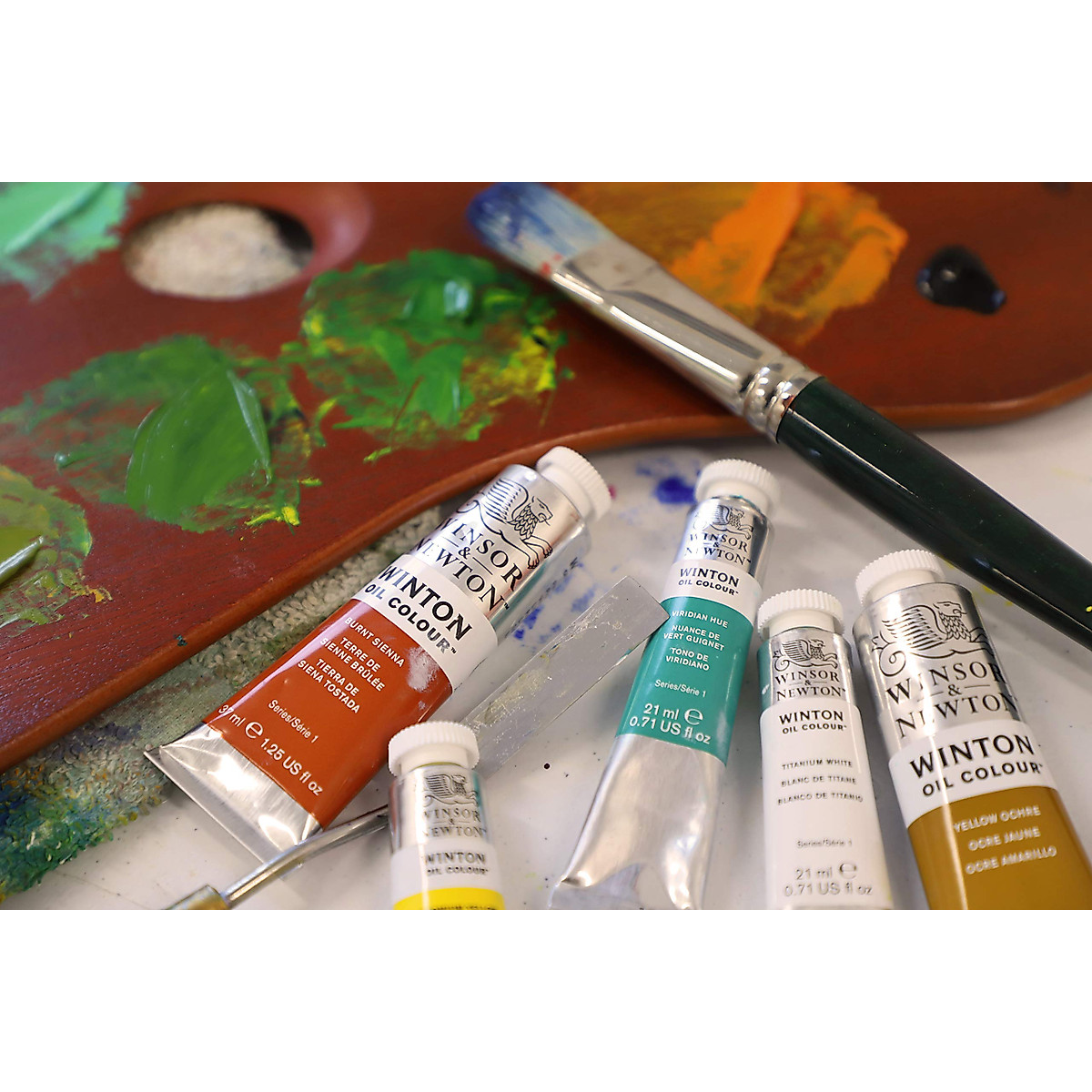 Winsor & Newton 200ml Artists 4.8 x 9.6 x 21.7 cm, Multi-Colour