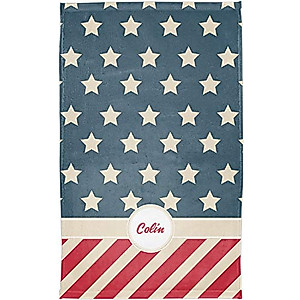 RNK Shops Stars and Stripes Finger Tip Towel - Full Print (Personalized)
