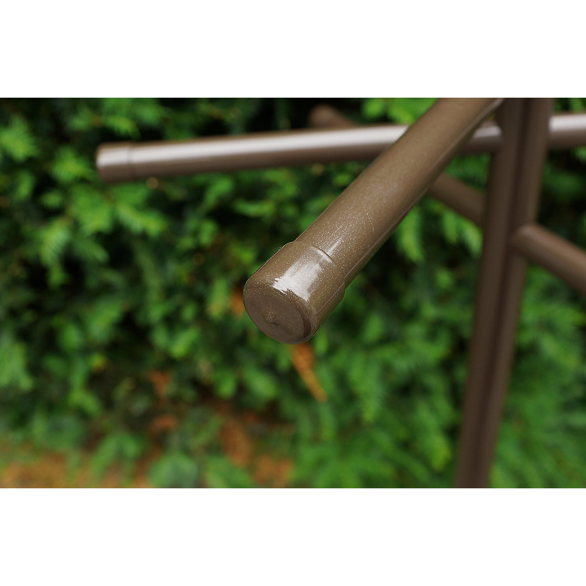 Outdoor Lamp company 401BRZ Portable Outdoor 3 Bar Towel Tree - Bronze