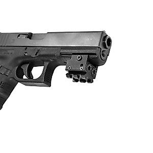 trinity red dot sight for glock gen 3 4 full size compact 17 19 20 21 22 23 31 home defense tactical picatinny weaver Mount adapter base Class IIIa 635nM Less Than 5mW