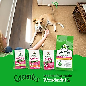 Greenies Smart Essentials Puppy High Protein Dry Dog Food Real Chicken & Brown Rice Recipe, 13.5 lb. Bag