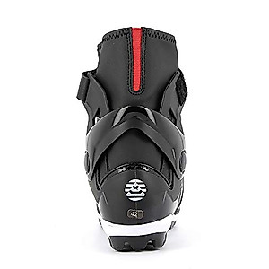 Alpina Sports T30 Cross-Country Touring Ski Boots, Black/White/Red, Size 36