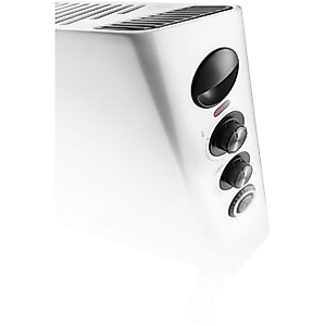 De'Longhi Slim Style Convection Panel Heater, Full Room, Quiet 1500W, portable electric heater,Freestanding/easily Wall mounted, quick heat distribution, Thermostat, Timer, HSX3315FTS