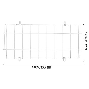 4pcs Emergency Light Protection Wire Guard for Emergency Signal Light Wall Emergency Signal Light Wire Guard Wire Guard for Signal Light Wall Signal Light Wire Guard