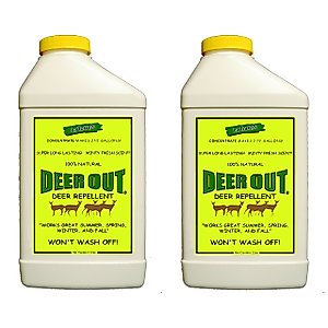 Deer Out 32oz Concentrate Deer Repellent (Pack of 2)
