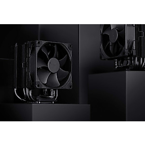 Noctua NH-U9S chromax.Black, 92mm Single-Tower CPU Cooler (Black)