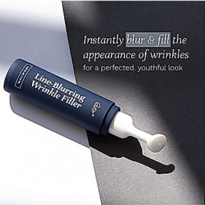 City Beauty Line-Blurring Wrinkle Filler - Instant Face Tightener | Instantly Fill & Blur Fine Lines for a Smoother, Youthful Complexion | Deep Wrinkle Filler for Face and Neck