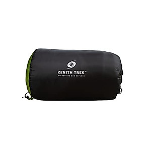 Comfy Feet Sleeping Bag: The Bag That Lets You Wiggle Your Toes. Unique, Expanded Foot Area, 4 Season Warm & Cool Weather, Water/Wind Proof, Outdoor Camping, YKK Zipper, Comfortable, Ripstop Material