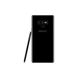 Samsung Galaxy Note9 128GB (Single-SIM) SM-N960F (GSM Only, No CDMA) Factory Unlocked 4G/LTE Smartphone - International Version (Midnight Black)