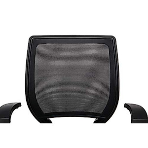 HON Mesh Mid-Back Task Chair, 41" x 26.3" x 35.3", Black