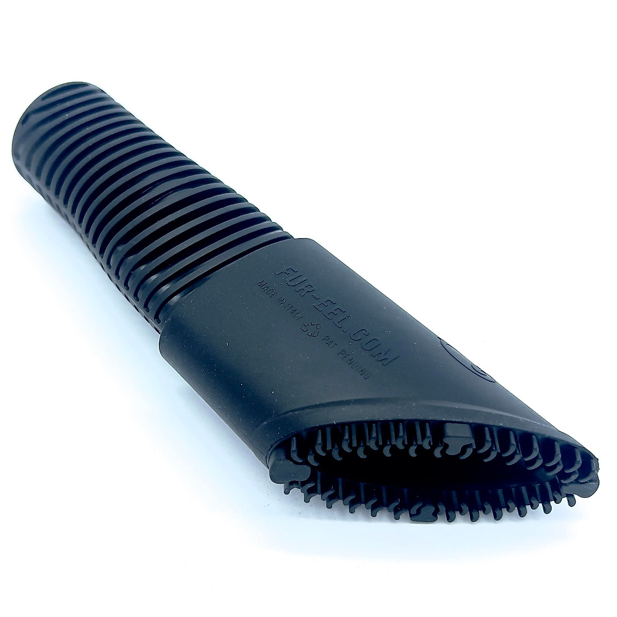 Buff Brite Pet Grooming Tool Fur-EEL FANG PRO Cat & Dog Hair Remover, Black