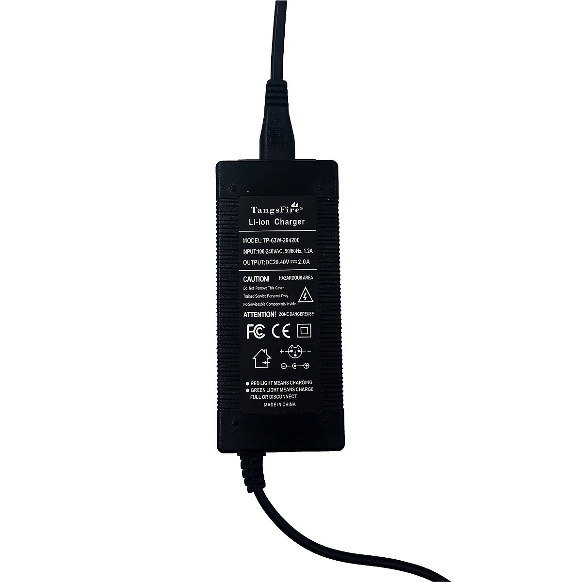 29.4V Battery Charger 25.9V 24V Output 2A for Lightweight Foldable wheelchairs (3-Pin XLR)
