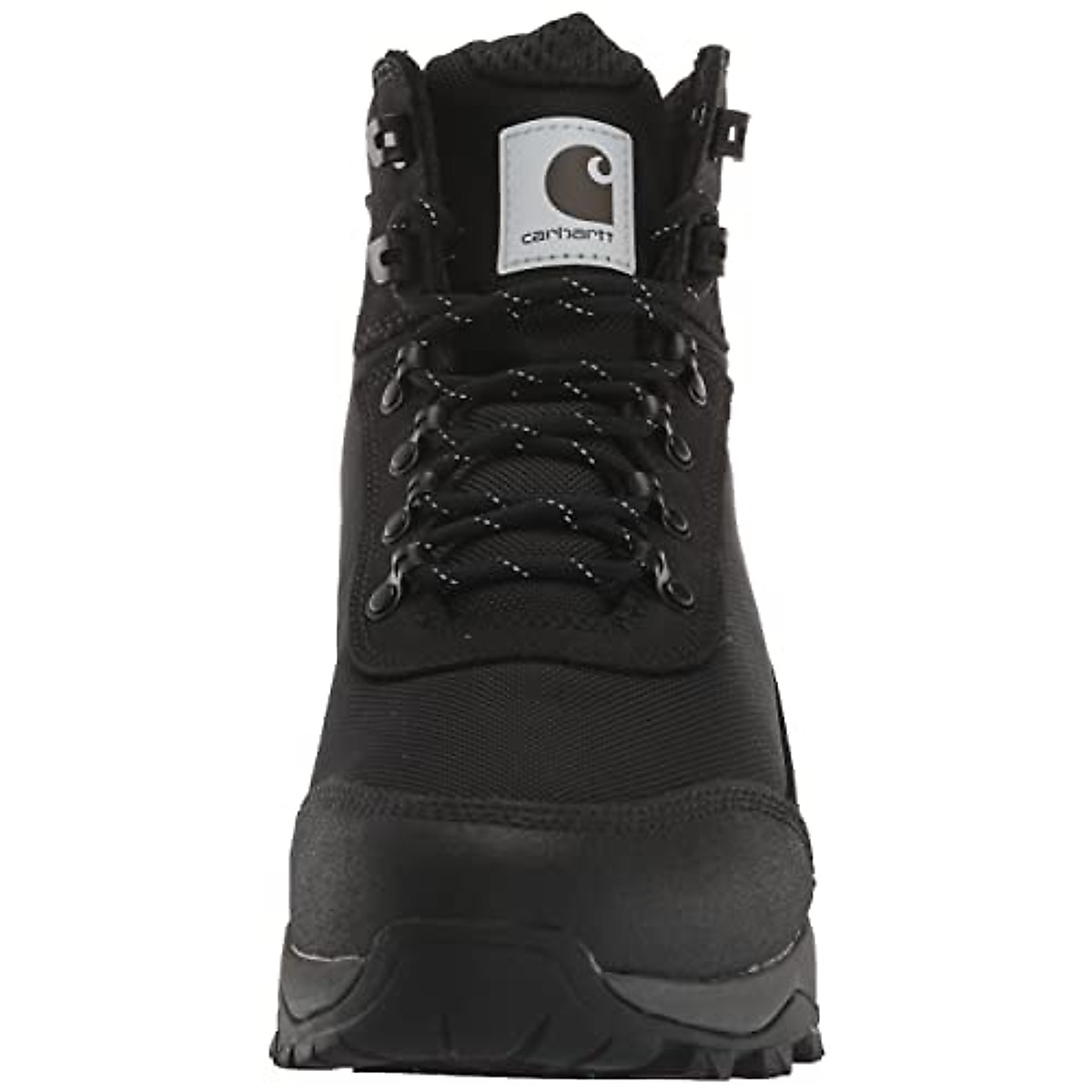 Carhartt Men's Outdoor Hike WP 6" Soft Toe Hiker Boot, Black, 9.5