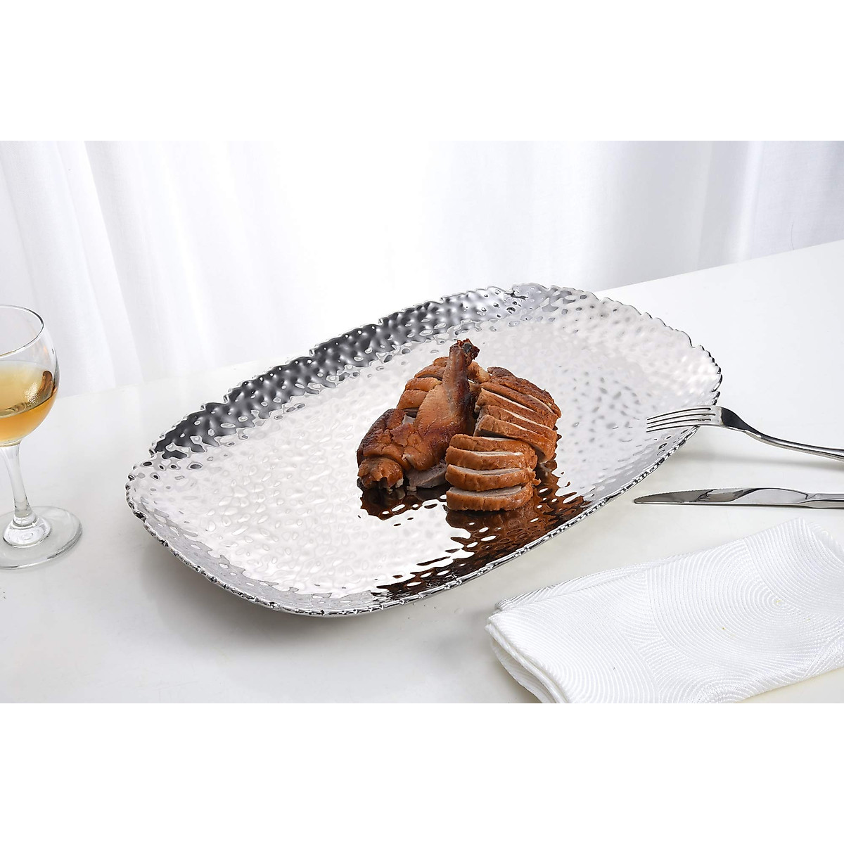 Pampa Bay Millennium Porcelain Large Serving Platter - 18"