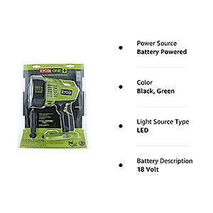 Ryobi P717 One+ 18V Dual Powered LED Cordless Spotlight w/ 2500 Lumens (Batteries Not Included, Light Only)