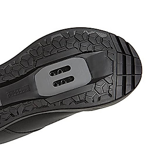 SHIMANO Unisex's Cycling AM5 (AM503) Shoes, Black, Size 39, Women 2