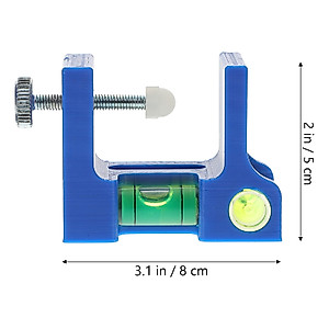 LIOOBO Archery Tuning Level Combo Tool Archery Accessory Professional Positioner Convenient Positioner Portable Leveler Accessory Bow String Level Kit Bow String Level Kit