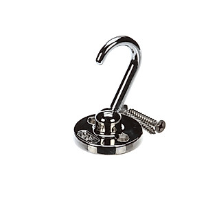 TS Brass B-0104-D Dummy Wall Hook, Chrome