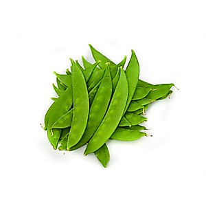 Gaea's Blessing Seeds - Snow Pea Seeds - Dwarf Sugar Grey - Non-GMO Seeds for Planting with Easy to Follow Instructions 94% Germination Rate (Pack of 1)