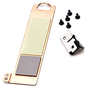Deal4GO M.2 SSD Heat Shield Heatsink w/ Support Bracket 2FFR0 X3DN4 Replacement for Dell Latitude 5480 5590 5580 5490 5491 5591 5280 5290 Precision 3520 3530