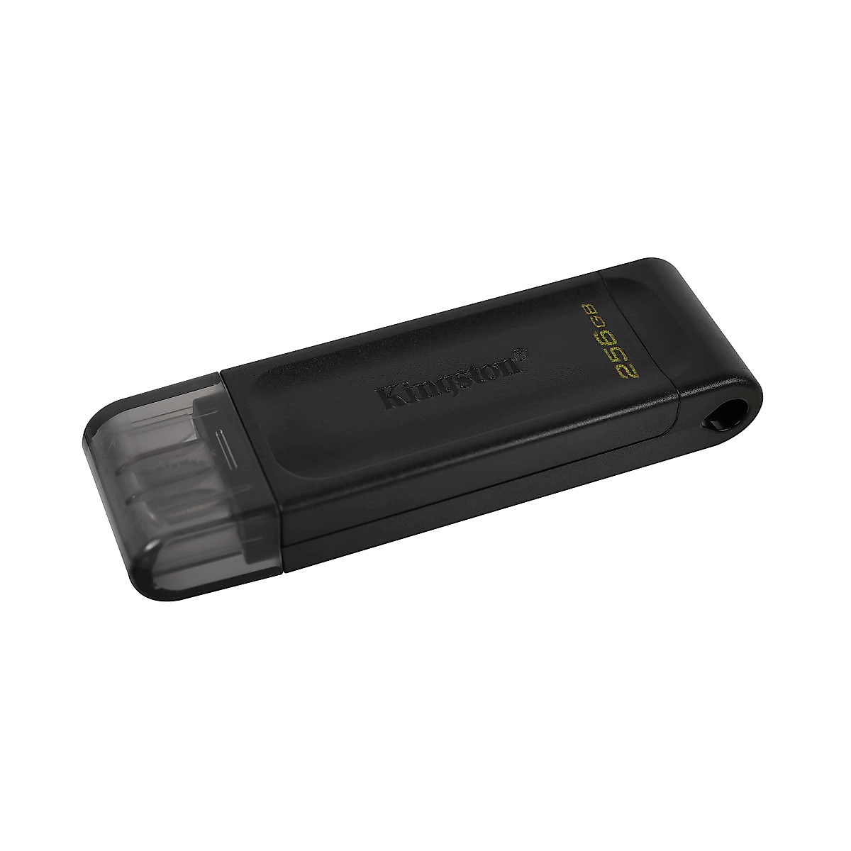 Kingston DataTraveler 70 256GB USB-C Flash Drive | USB 3.2 Gen 1 | DT70/256GB, Black