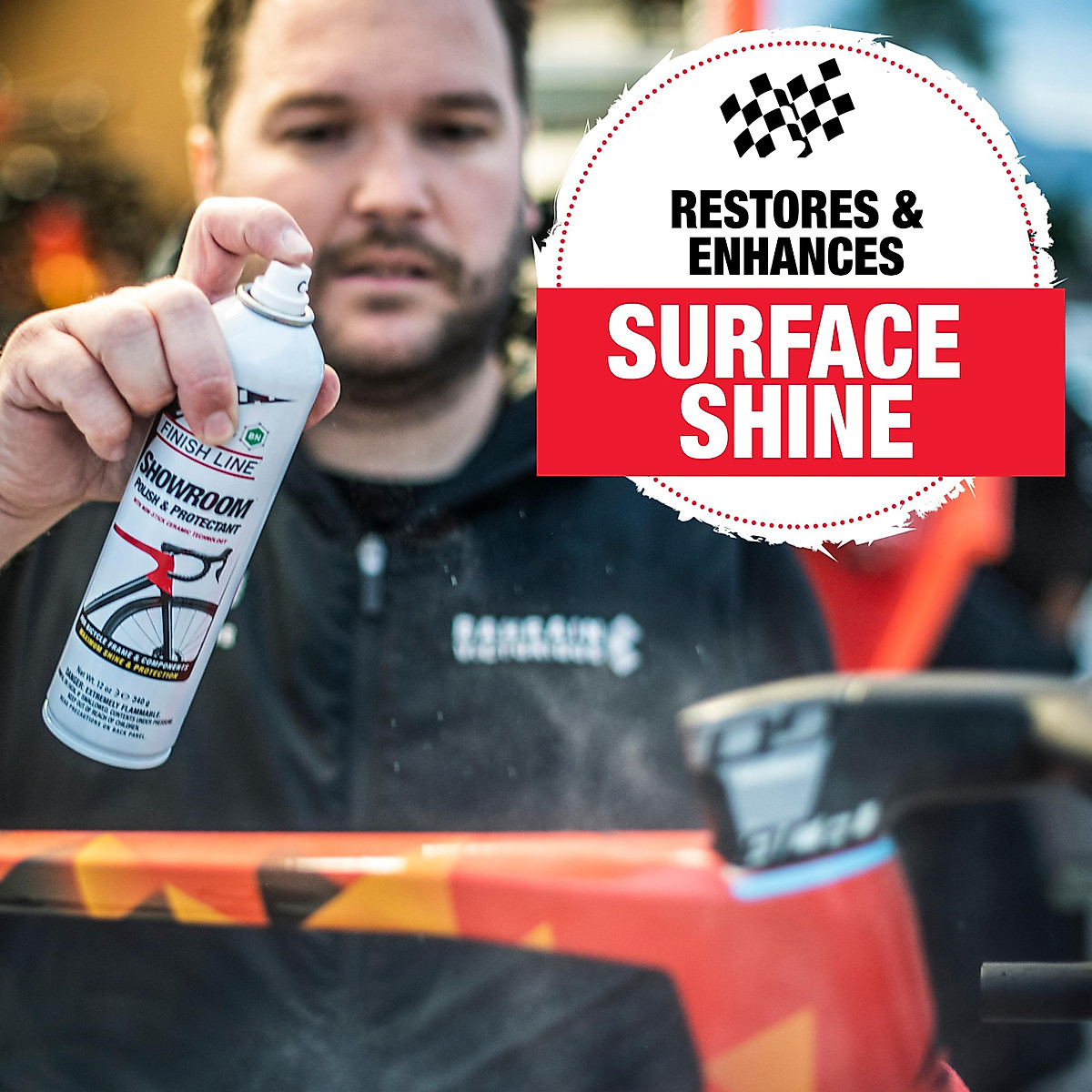 Finish Line Showroom Polish & Protectant 1 Gallon Jug