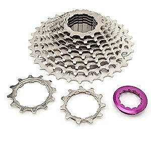 CCYLEZ Freewheel Cassette, 11 Speed Cassette Freewheel Road Bike Freewheel Cassette Sprocket for Mountain Bicycle Road Bike