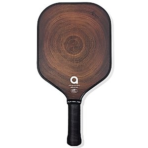 A. Anbrose Pickleball Paddle | Extra Wide Paddle Shape | USAPA Approved | Carbon Fiber Face | Polypropylene Honeycomb Core | Lightweight | Fabric Paddle Cover.… (Fiberglass, 13mm)