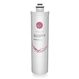 iSpring FP15Q Quick-Change 5 Micron Sediment Filter, White,Small