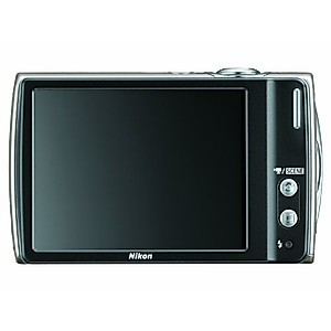 Nikon Coolpix S230 10MP Digital Camera with 3x Optical Zoom and 3 inch Touch Panel LCD (Warm Silver)