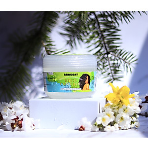 ARHGOAT Edge Control Perfect Performance Long Lasting No White Residue Extreme Strong Hold High Shining with Aloe Natural Formula Hair Gel for Women, 6.53 Ounces (PACK OF 1)