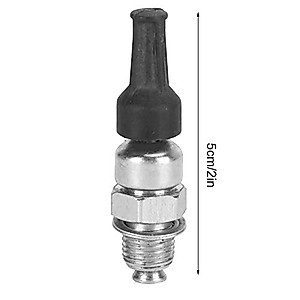 Tnfeeon Decompression Valve, Gardening Parts, Decompression Valve for STIHL, Decompression Valve Replacement, for TS400 TS410 TS420 TS460 Garden