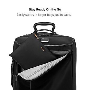 TUMI Voyageur Just In Case Backpack - Black/Gold