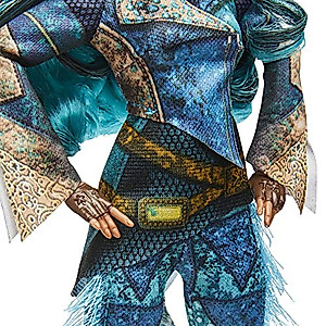 Disney Descendants Uma Fashion Doll, Inspired by Descendants 3, Brown