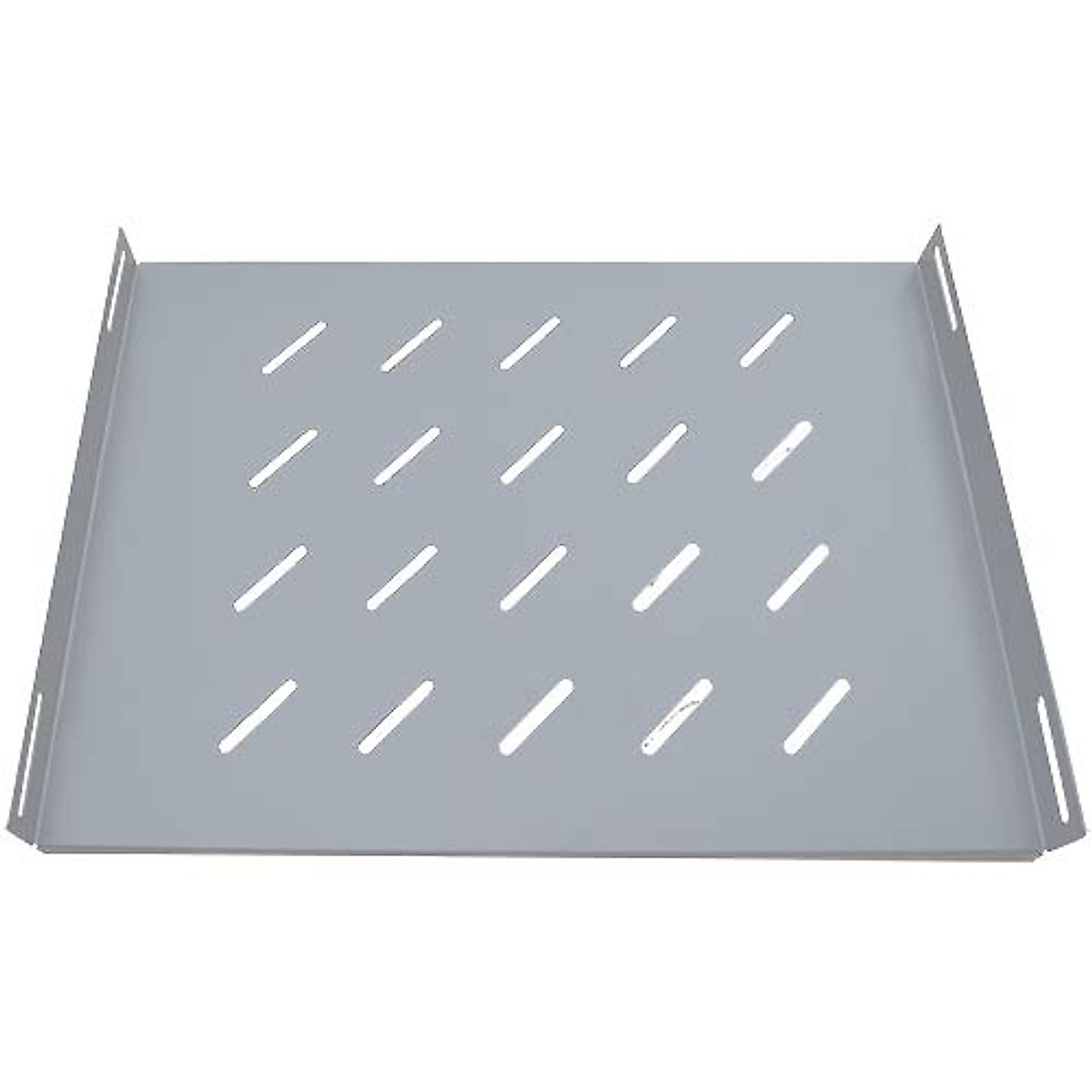 42U Server Rack Cabinet Gray 35" Deep IT Data Network Enclosure/Free Accessories !!!