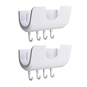 NEIDE Kitchenware Rack Adjustable Pan and Pot Lid Organizer-Kitchen Shelves Pot Lid Rack Pan Rack Shelf C Board Holder Storage Pot Lid Organizer Stands Tapas Cover Stand Dish Kitchen Rack