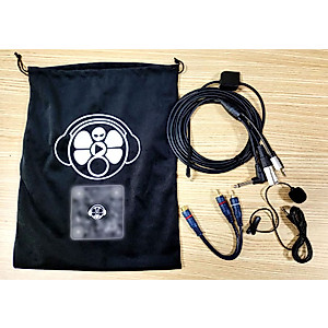 Firefly DJ "Genius Audio Splitter Cable - Mic-Enabled Universal Analog Output for Smartphones, Tablets and laptops