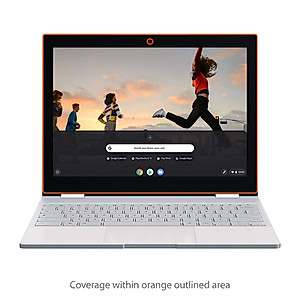 BoxWave Screen Protector Compatible with Google Pixelbook - ClearTouch Anti-Glare (2-Pack), Anti-Fingerprint Matte Film Skin for Google Pixelbook