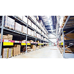 Four Bros Lighting LED High Bay Light 6 Lamp 4000K Cool White, 5 Year Warranty, Industrial Grade, Warehouse, Shop, Garage Lighting - UL Listed, DLC Approved, Made in USA, BAA Certified