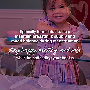 Cookies, Then Milk Quick Boost Lactation Capsules, Pumping & Breastfeeding Supplement Support for Breast Milk Supply, Lactation Support Capsules, Quick Boost Period Caps