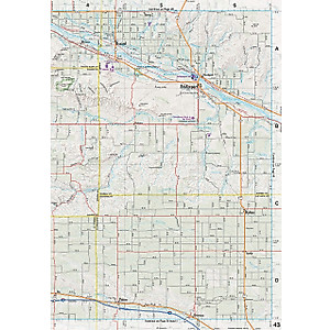 Delorme Atlas & Gazetteer: Nebraska