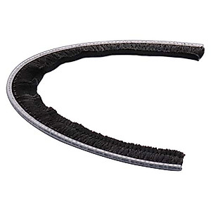 CRL W562C .625" (16 mm) Vanguard Security Astragal Replacement Pile Weatherstrip 100Ft