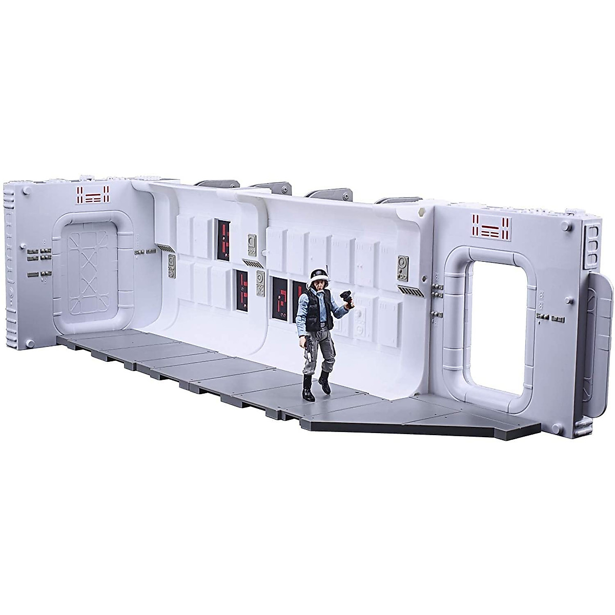 Star Wars The Vintage Collection Star Wars: A New Hope Tantive IV Hallway Playset, Rogue One: A Star Wars Story Rebel Fleet Trooper Figure 3.75-inch