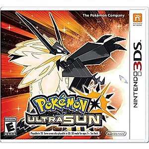 Pokémon Ultra Sun - Nintendo 3DS